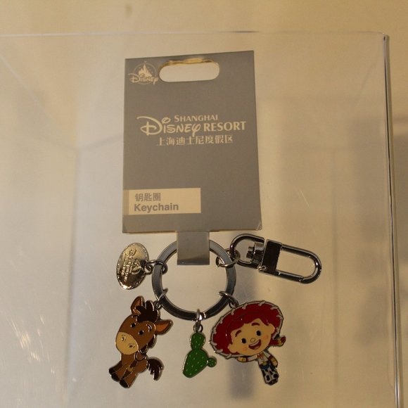 Disney | Other | Disneyland Shanghai Disney Resort Keychain Toy Story 2 ...